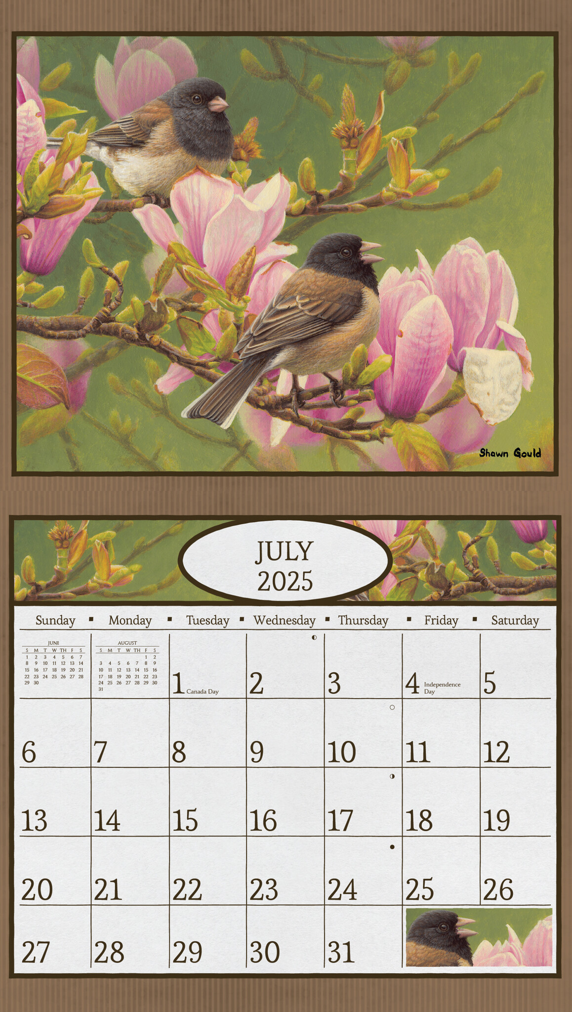 Buying Birds in Nature Calendar 2025? Quick and easy online ...