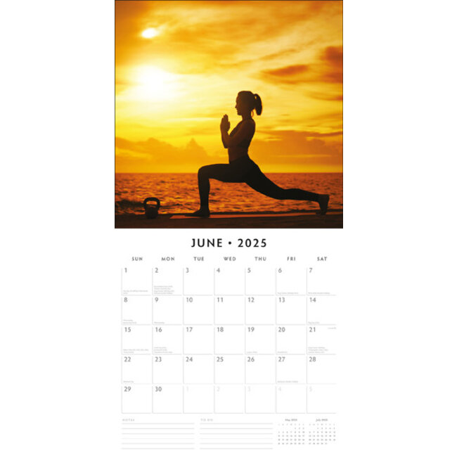 Buying Yoga Calendar 2025? Ordered easily and quickly online ...