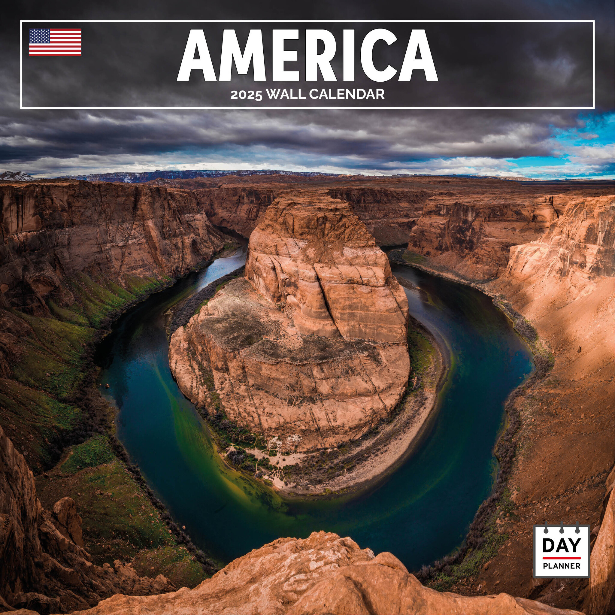 America Calendar 2025 Buy | Order online easily and quickly ...