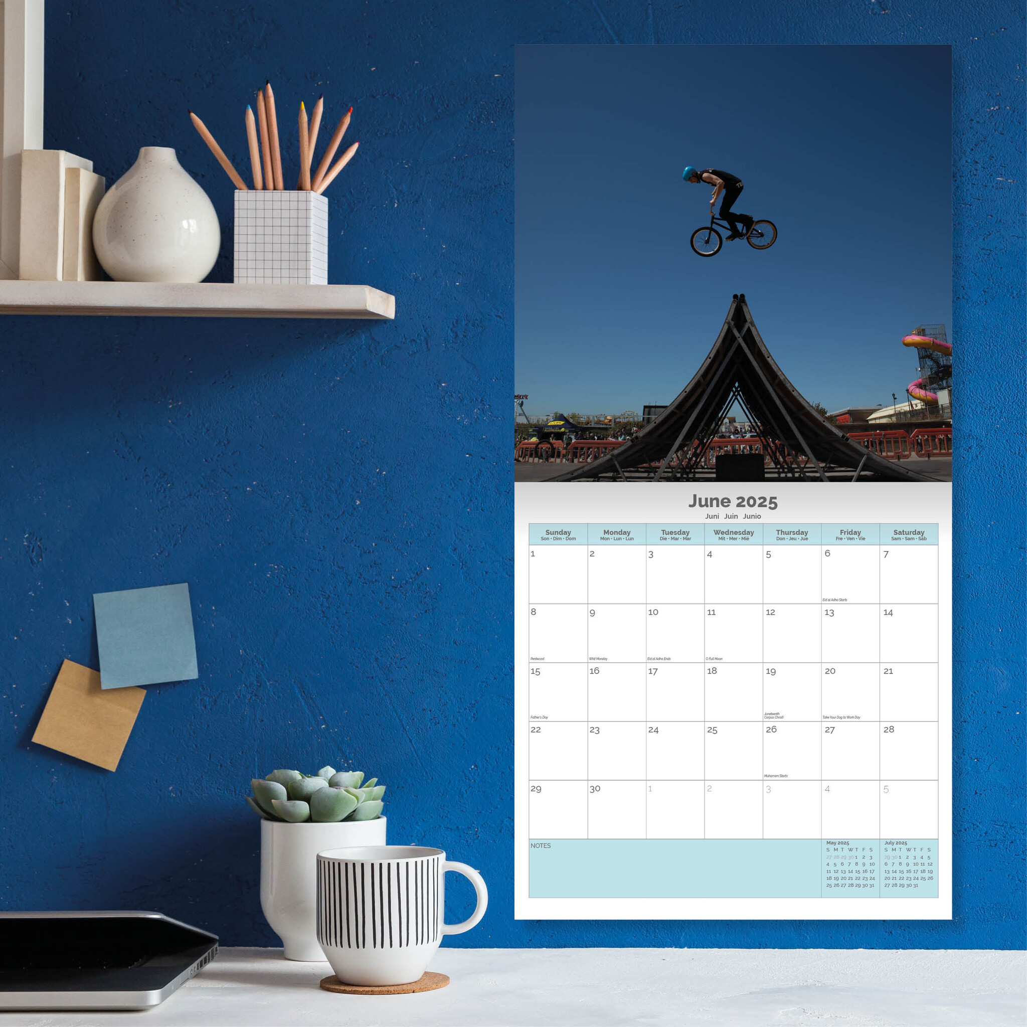 ¿Calendario BMX 2025? Pedidos en línea fáciles y rápidos ...