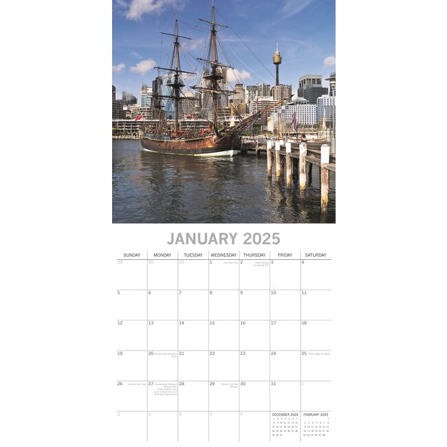 ¿Comprar el Calendario de Sídney 2025? Haga su pedido en línea de forma ...