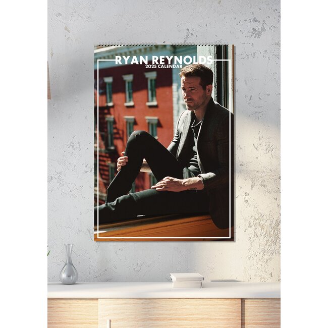 Ryan Reynolds Calendar 2025? Order easily and quickly Online ...