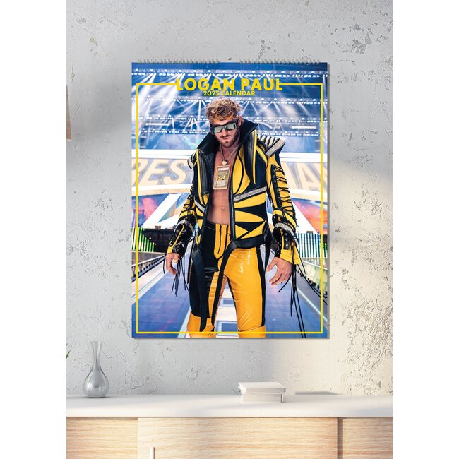 Logan Paul Calendar 2025? Order easily and quickly Online ...
