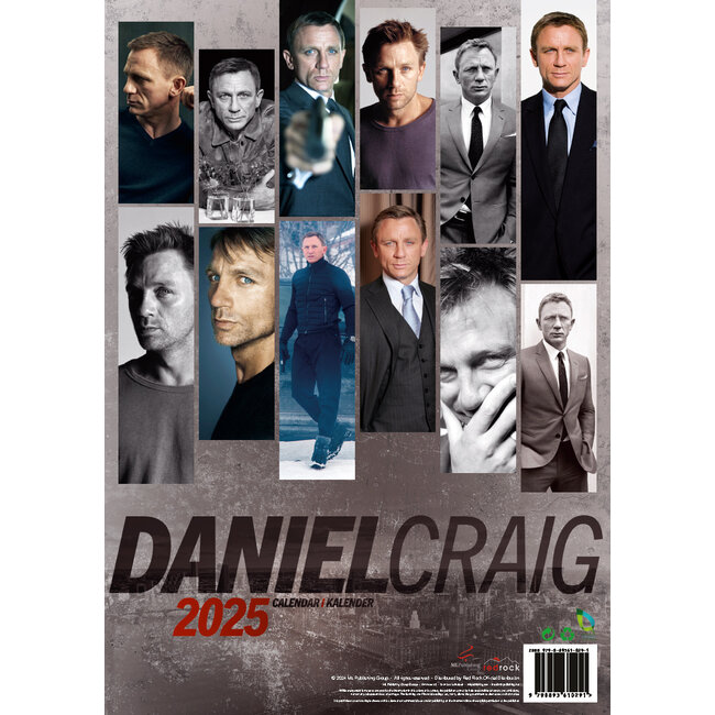 Buying Daniel Craig Calendar 2025 A3? Simply order online ...