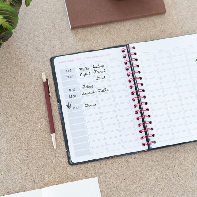 Nightmare before Christmas School Agenda 2024-2025 ( aug - juli ...