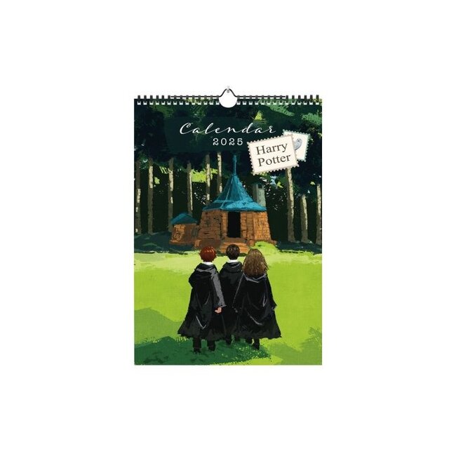 Buying Harry Potter Calendar 2025 A3? Order online - Kalenderwinkel.nl