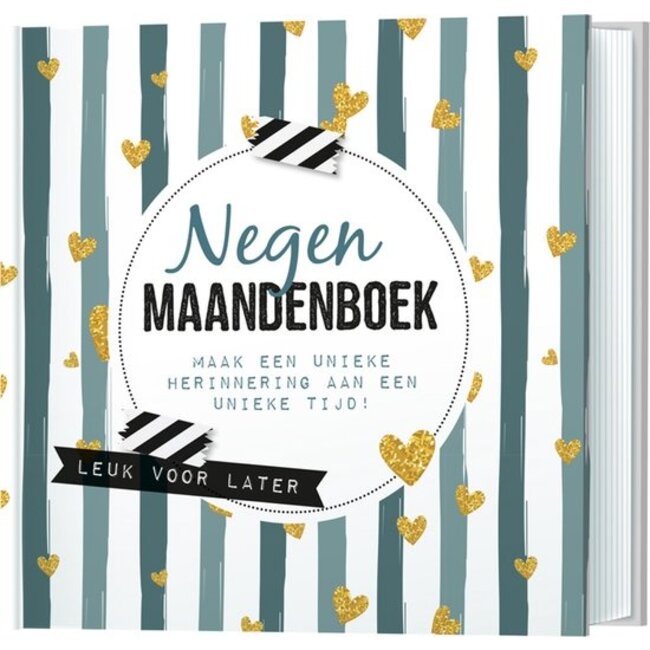 Nine-month book - Pregnancy diary Buy? Order online here ...