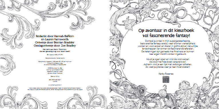 Buy colouring book Wondermorphia? order them online. - Kalenderwinkel.nl