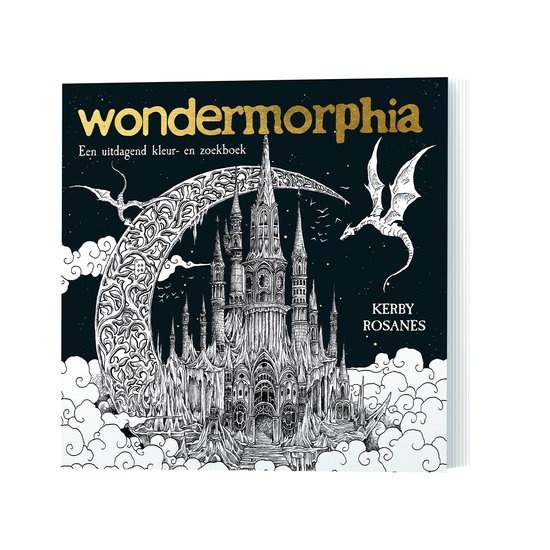 Buy colouring book Wondermorphia? order them online. - Kalenderwinkel.nl