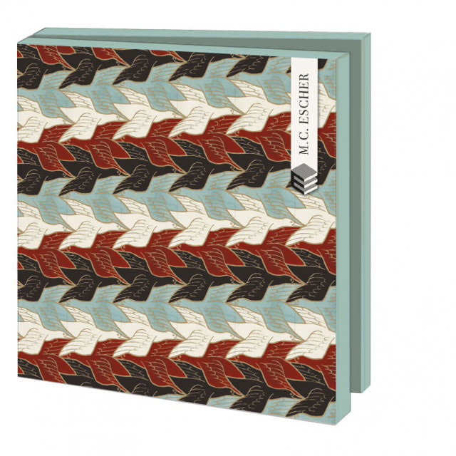 Card Folder Regular Division, M.C. Escher, 10 Pieces with Envelopes ...