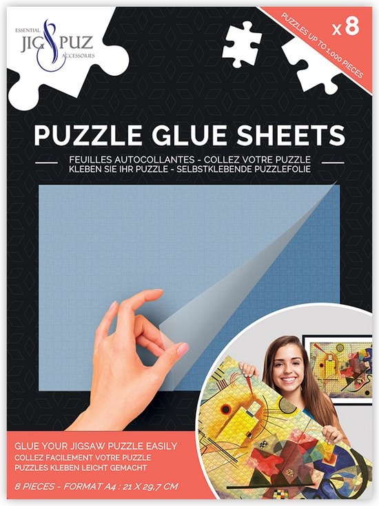 Buy Jig & Puz Puzzle Cling Film - For 1000 Pieces - 1 Sheet ...