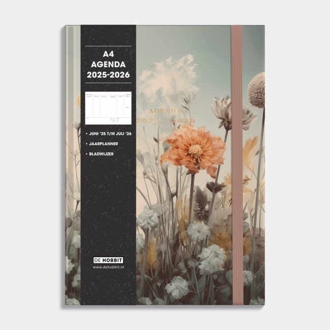 A4 Agenda 2025 - 2026 Veldbloemen Kopen? Eenvoudig en snel online ...