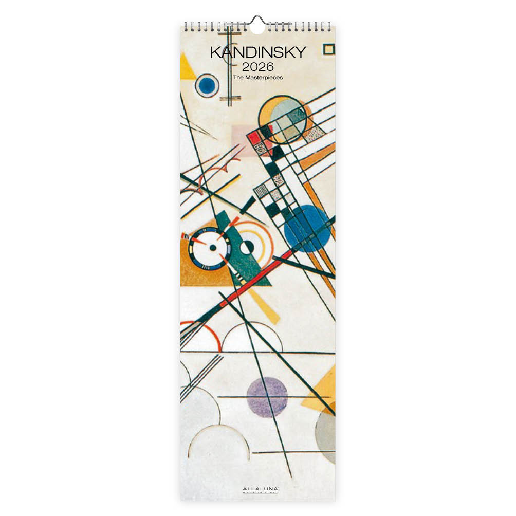 Kandinsky Slimline Kalender 2026 kaufen? Einfach online bestellen ...