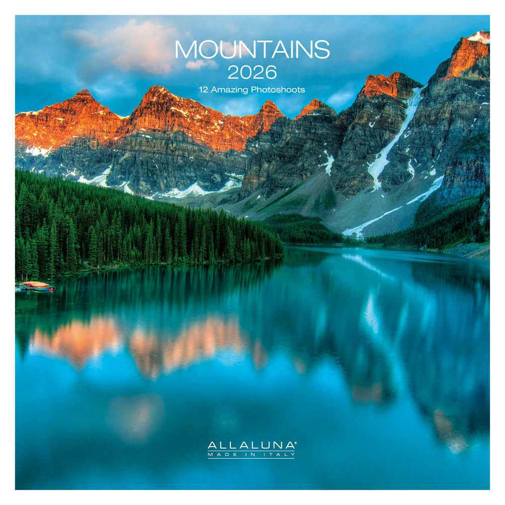 Buying Mountains Calendar 2026? Order online quickly and easily ...
