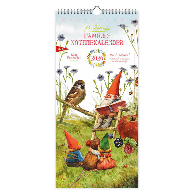 Rien Poortvliet Familien-Fotokalender 2026 kaufen? Einfach online ...