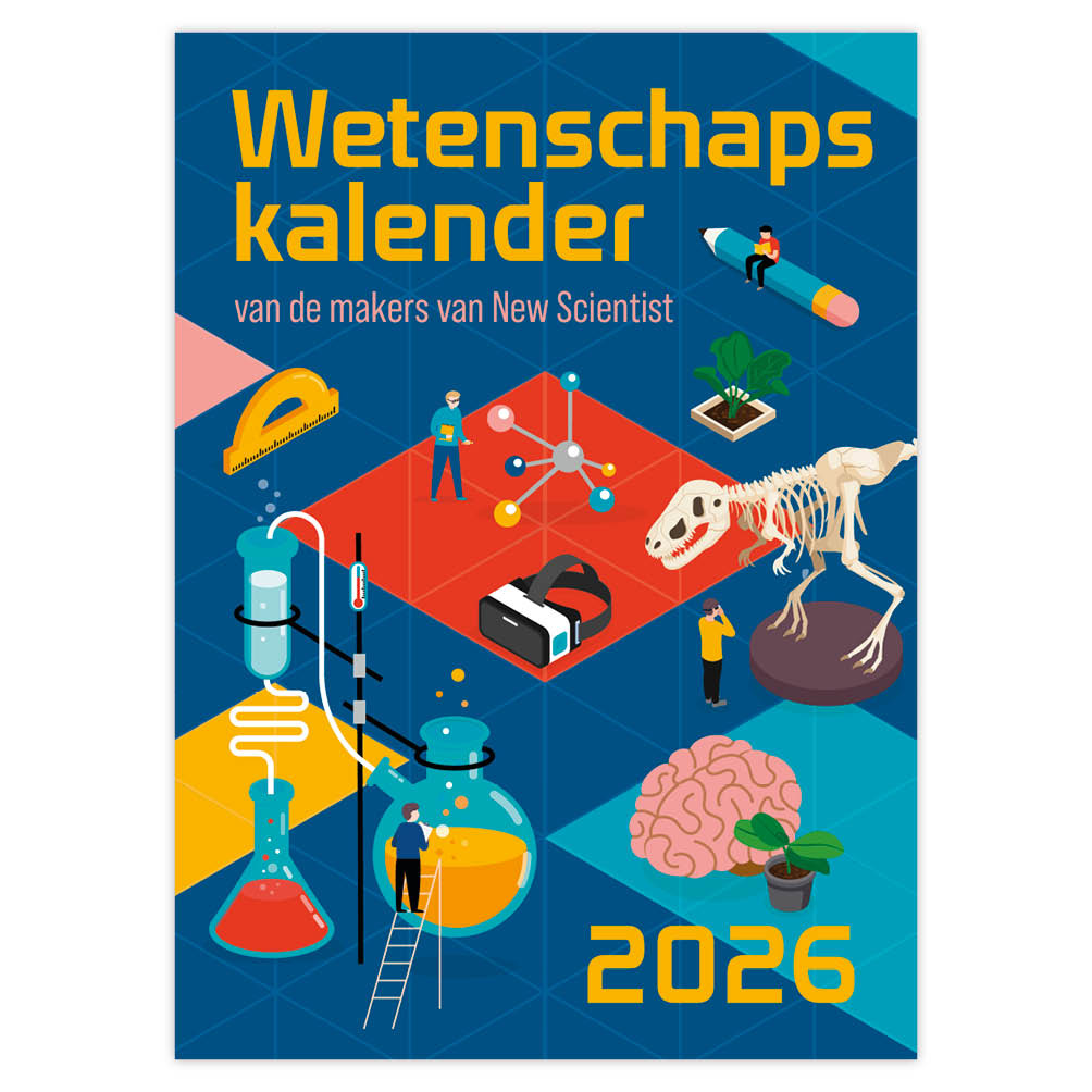 Wetenschaps Scheurkalender 2026 Kopen? | Bestel eenvoudig Online ...