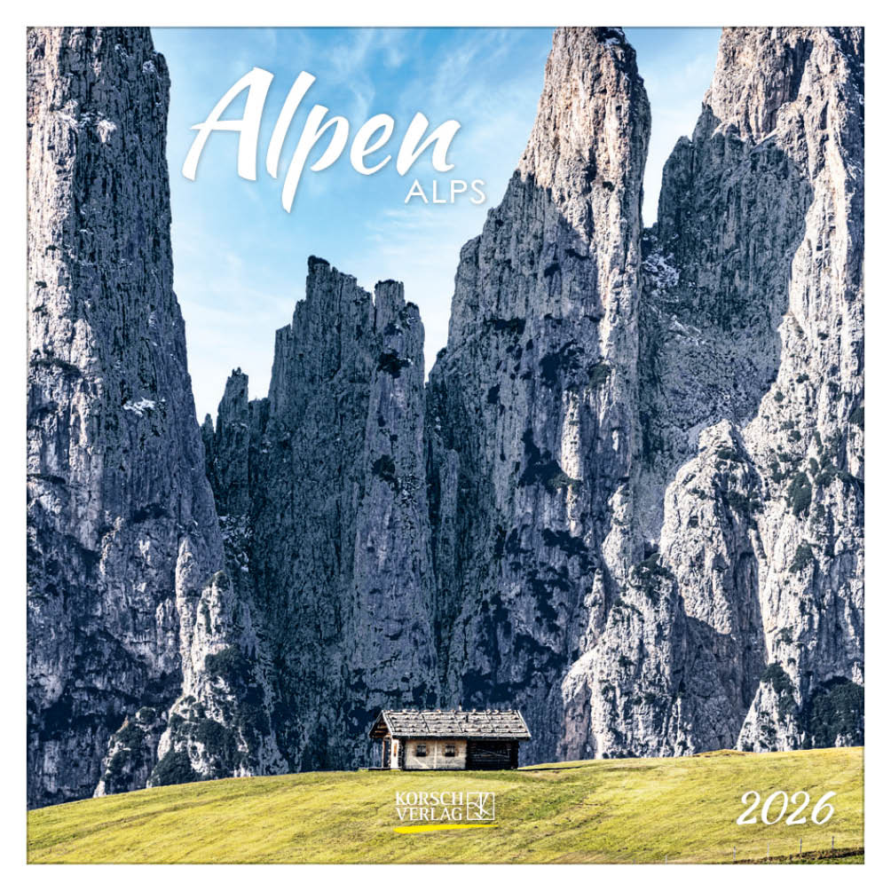 Buying Alpine Calendar 2026? Order online quickly and easily ...