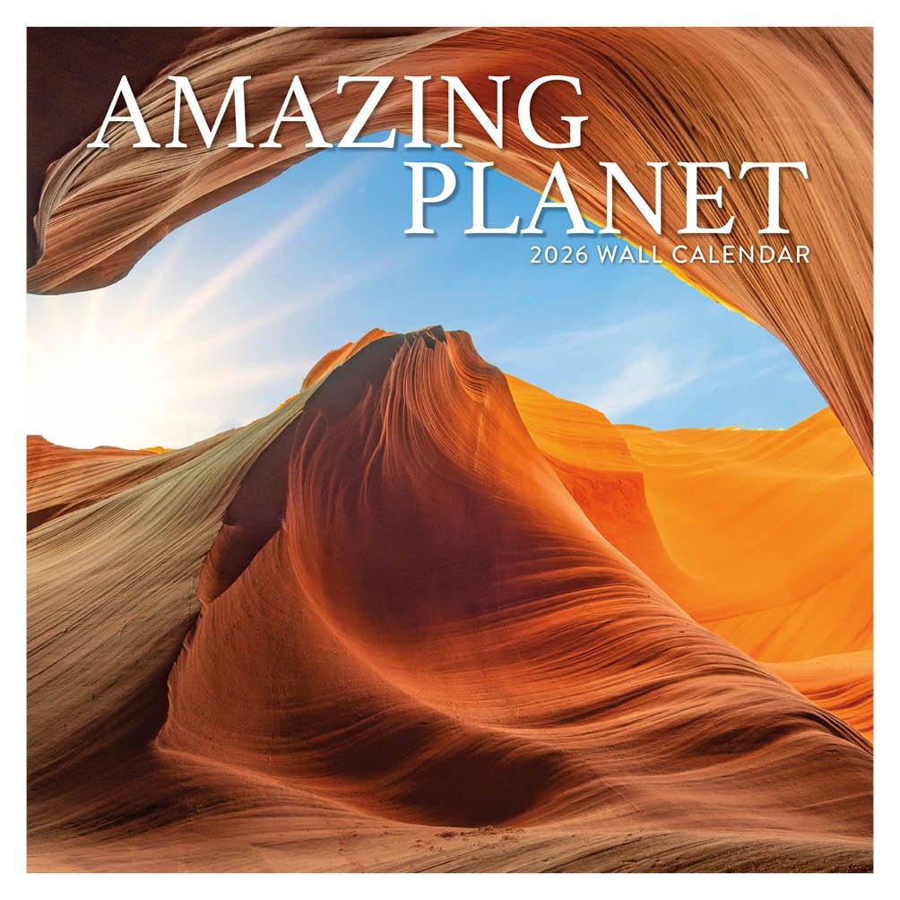 Amazing Planet Calendar 2026 Buy | Order easily online - Kalenderwinkel.nl