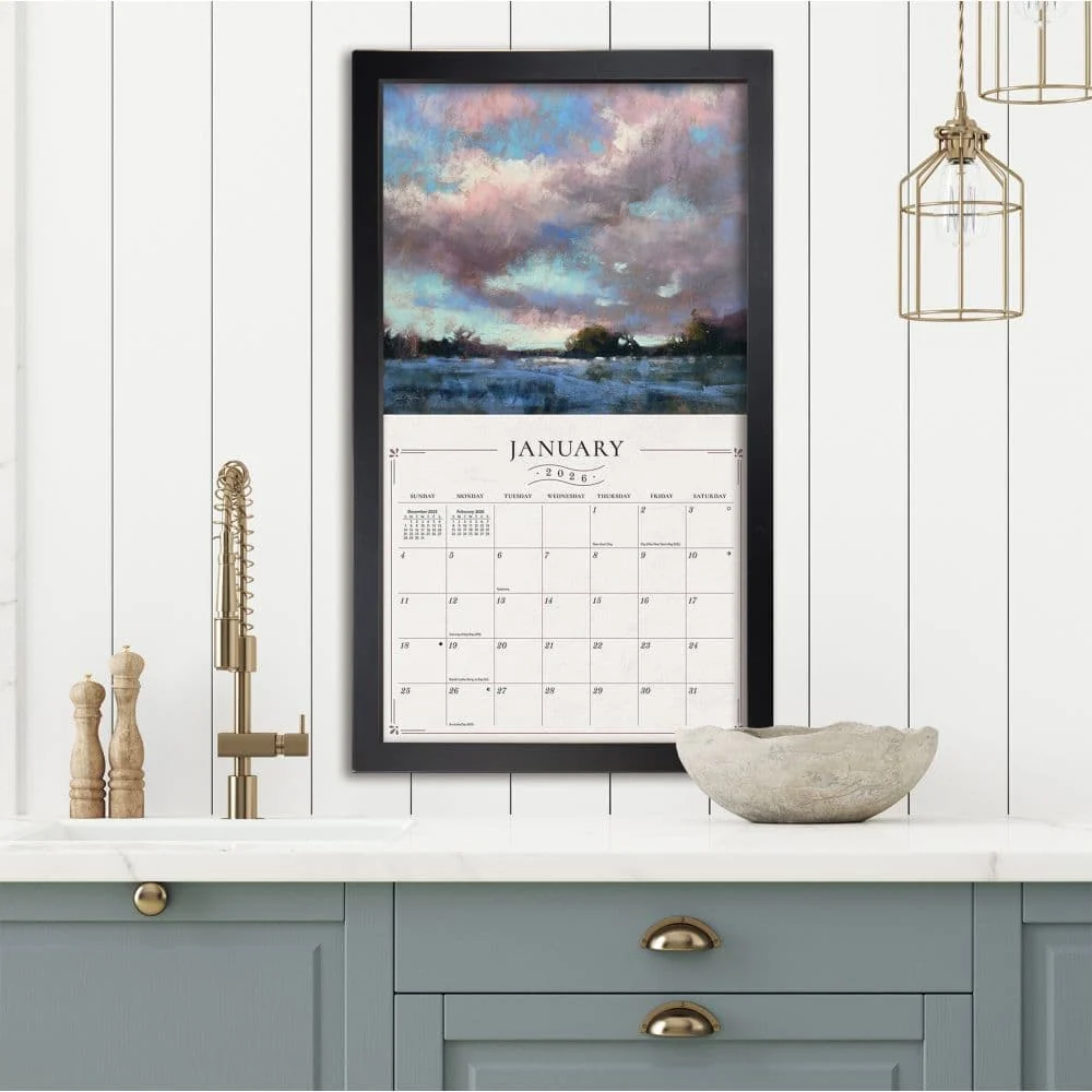 Buying Soft Escapes Calendar 2026? Artwork by Valerie McKeehan ...