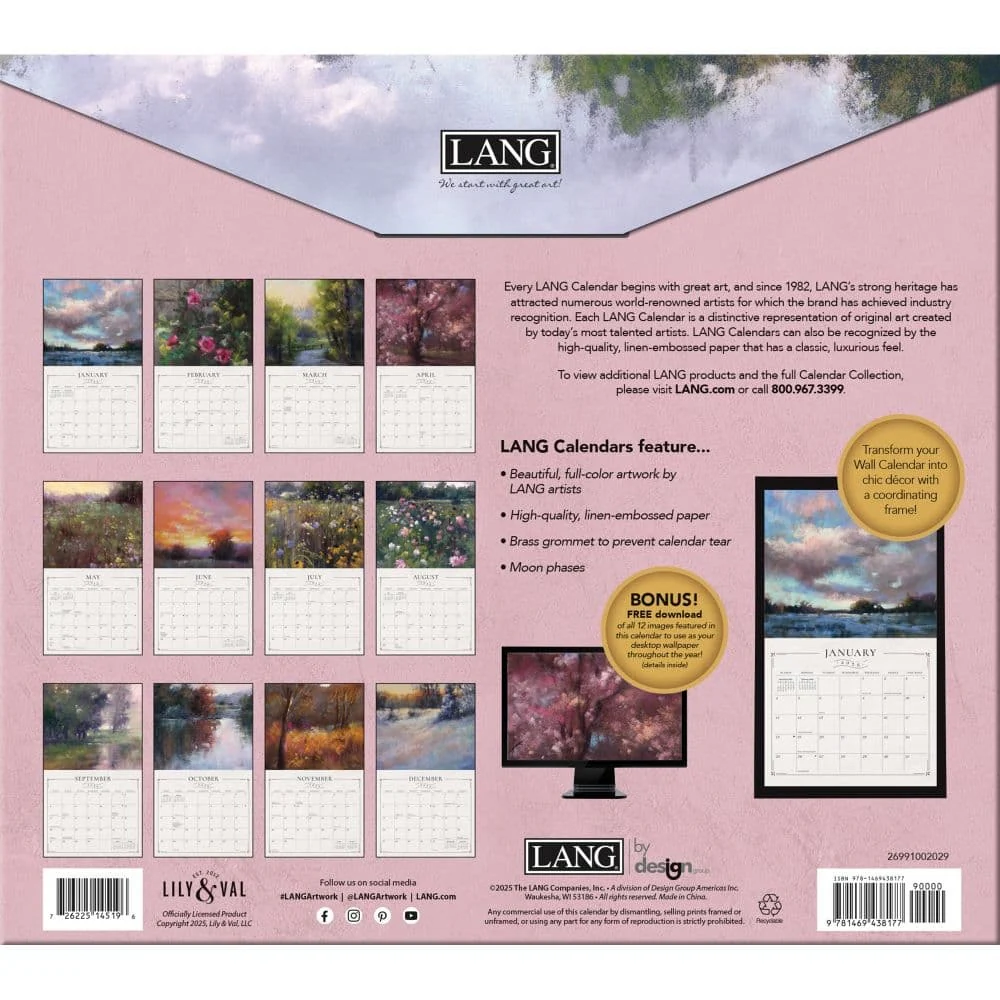 Buying Soft Escapes Calendar 2026? Artwork by Valerie McKeehan ...