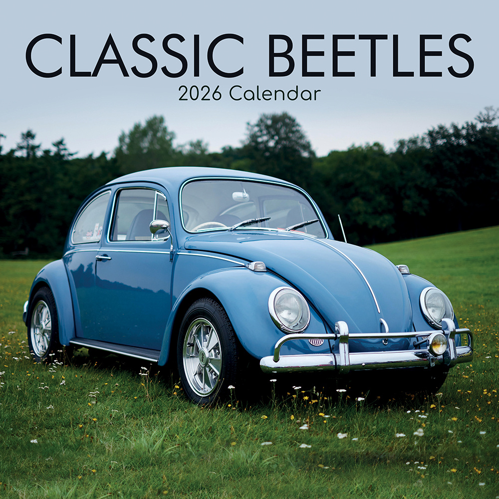 Buy Classic Beetles Calendar 2026? Order online quickly and easily ...
