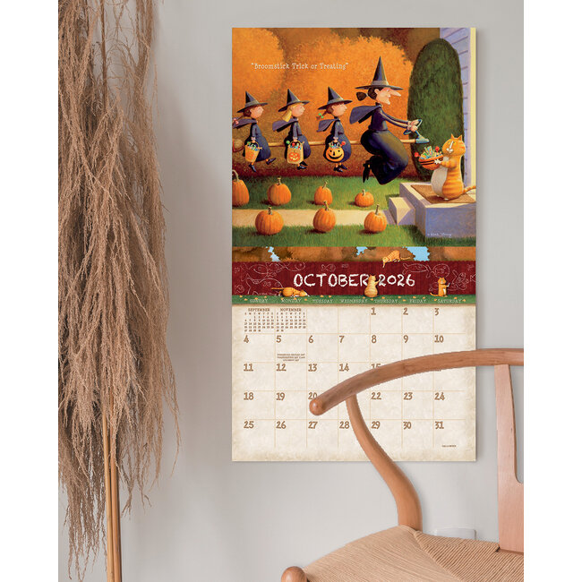 Buying A Cat's Life Calendar 2026 | Order online easily - Kalenderwinkel.nl