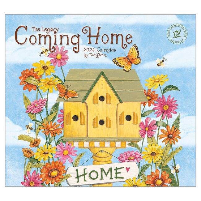 Buying Coming Home Calendar 2026 Legacy | Images by Deb Strain ...