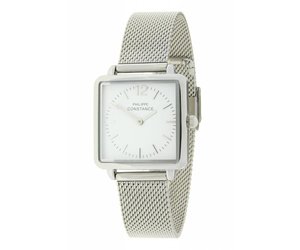 Philippe Constance Square Zilver - Fashion-Click