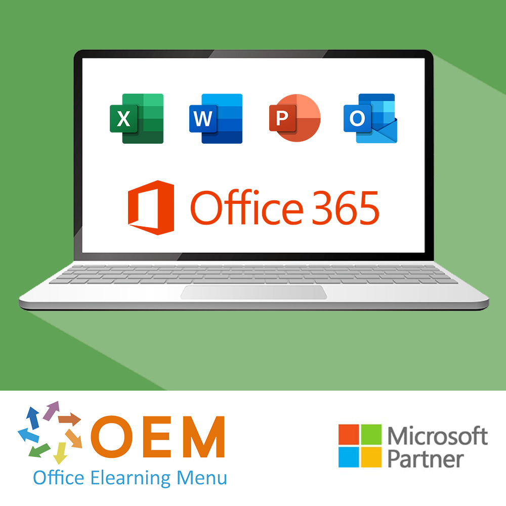 Kurs Microsoft Office 365 2019 Grundlagen E-Learning - OEM Office Elearning Menu
