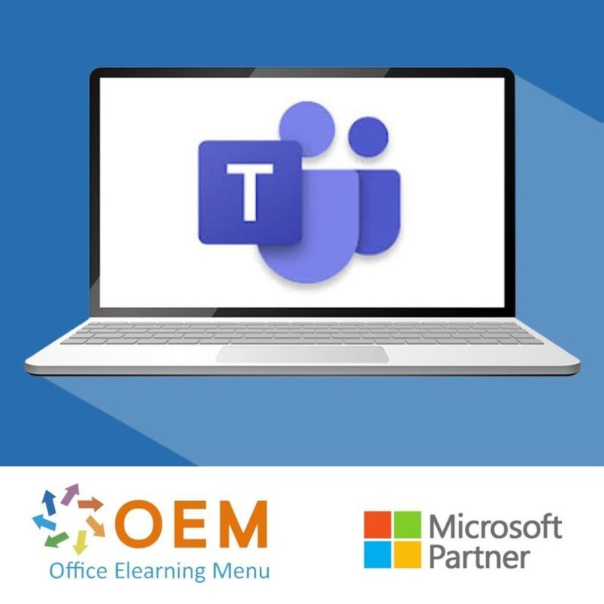 Online Kurs Microsoft Teams Elearning - OEM Office Elearning Menu