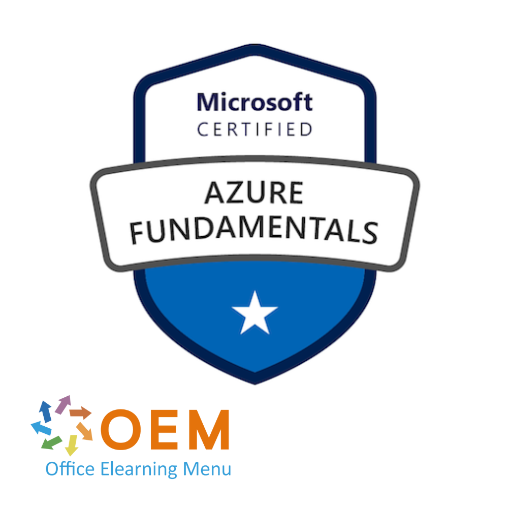 AZ-900: Microsoft Azure Grundlagen – Zertifizierungsprüfung - OEM Office Elearning Menu