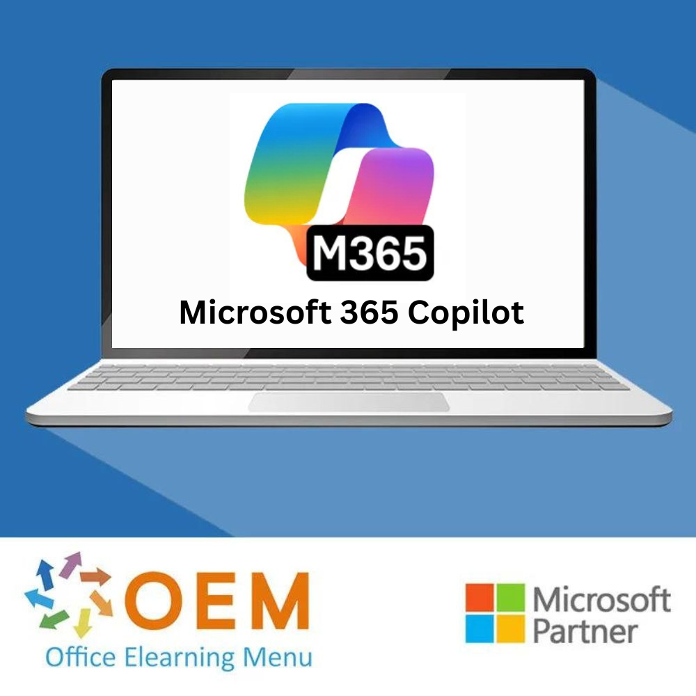 Copilot für Microsoft 365 E-Learning - OEM Office Elearning Menu