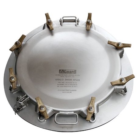 ISO TANK CONTAINER PARTS - GUARD EUROPE B.V. - Guard Europe B.V.