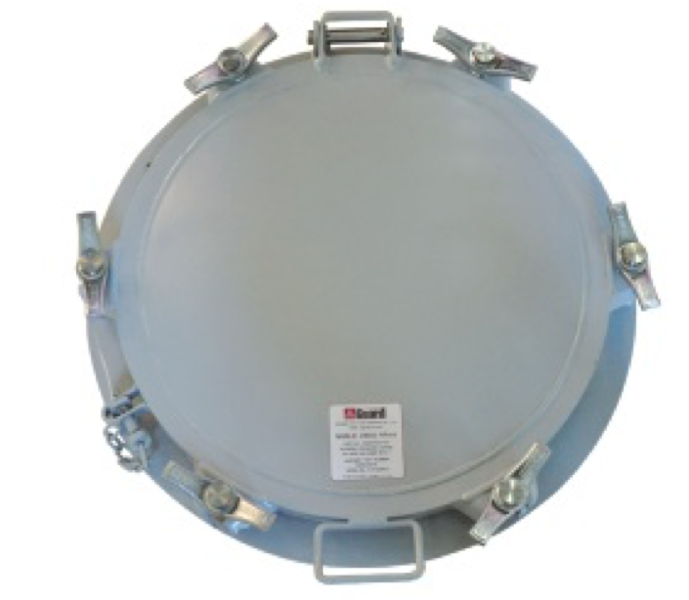 500mm Manlid Assembly for Bitumen, 6 Points, - Guard Europe B.V.