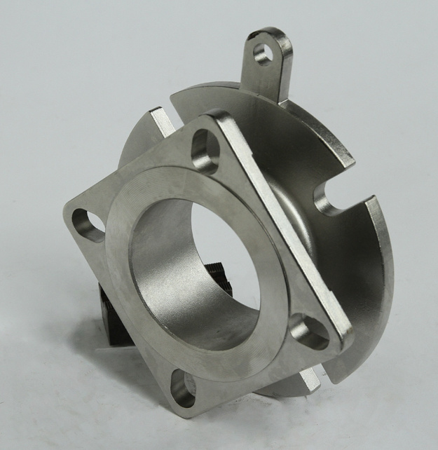 Connecteur de sortie / bride carée a ronde - Guard Europe B.V.