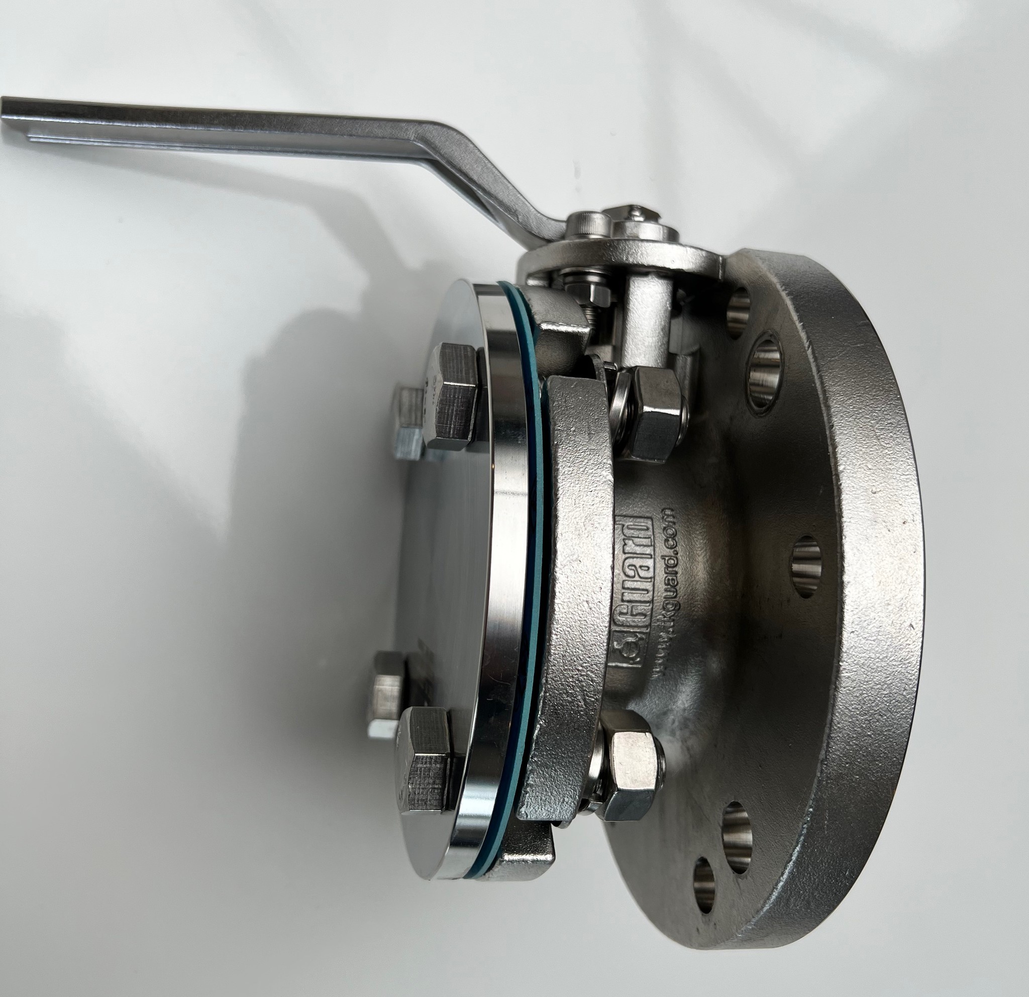 2" - 3" Flanged Ball Valve Assembly, with Blind Flange, - Guard Europe B.V.