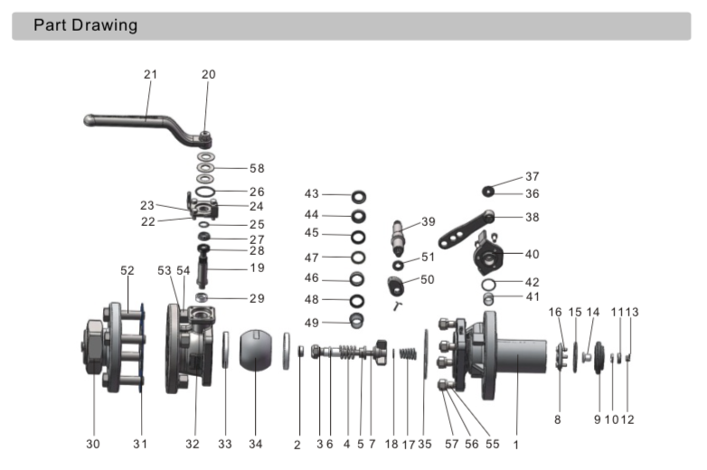 Stem Guide Bush For T50 Liquid Valve - Guard Europe B.V.