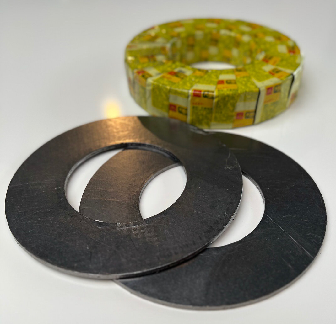 High Temp Flange Gasket - Bitumen 4" Ball valve QLFA4C06-00 - Guard ...