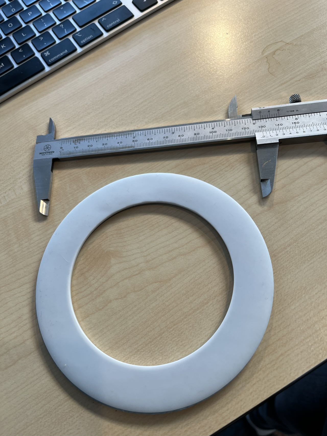 Joint PTFE/CNAF Bride de siphon 130x90mm - Guard Europe B.V.