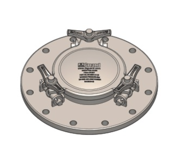 DN170 Low Flange Mounting Inspection - Guard Europe B.V.