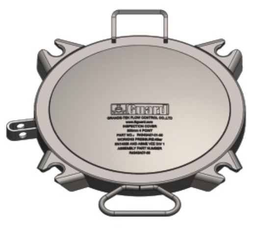 DN300 Double-Layer Thermal Isolation Inspection - Guard Europe B.V.