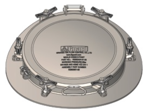 DN500 High Profile Manlid Assembly - Guard Europe B.V.