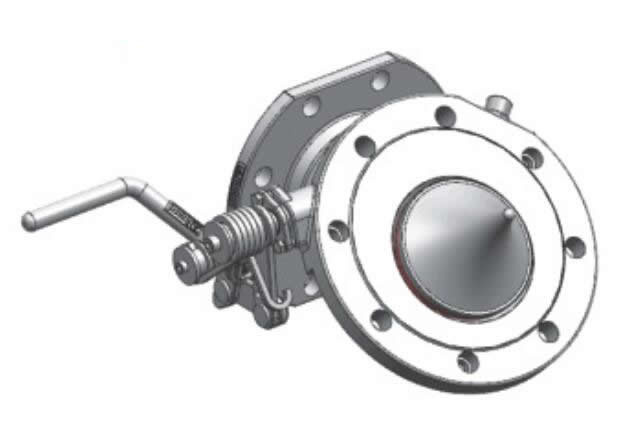 4'' 45º Quick Flow Foot Valve With Heating - Guard Europe B.V.