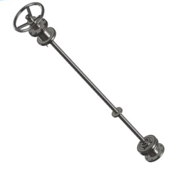 4″ Rotary Type Bottom Valve (sulfur Valve) - Guard Europe B.V.