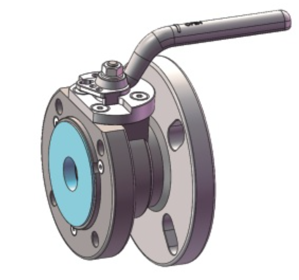 PFA Lined Air Inlet Ball Valve - Guard Europe B.V.