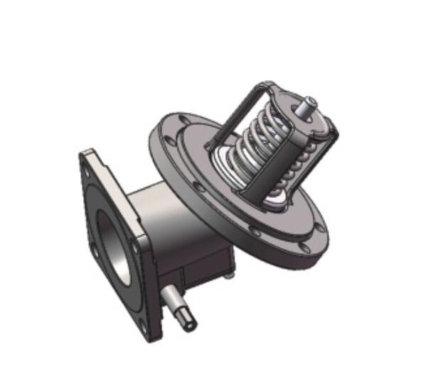 3″ 45 ° Halar coating Footvalve - Guard Europe B.V.