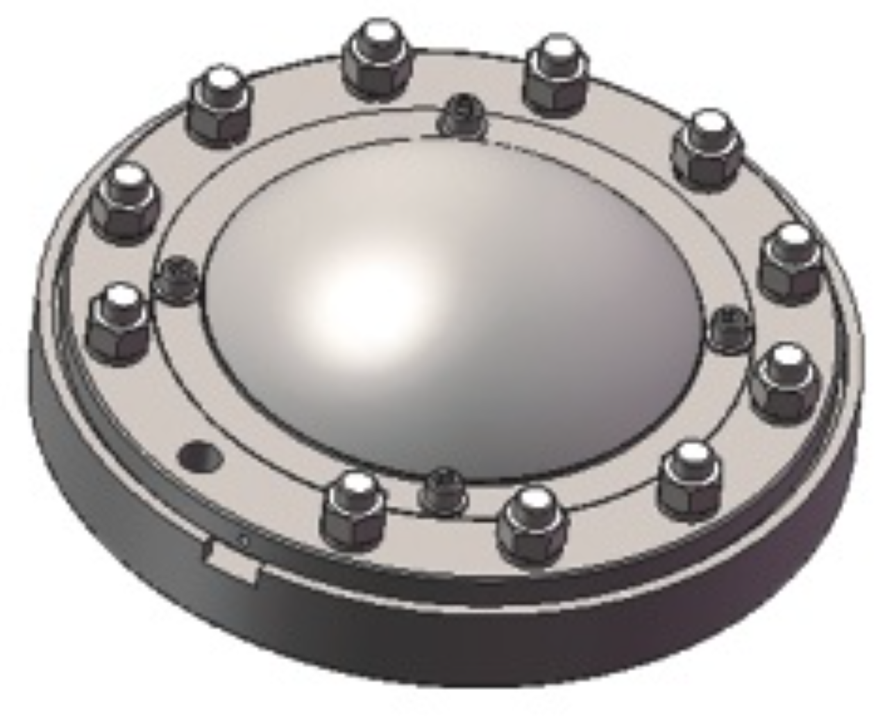 10'' Rupture Disc Holder - Guard Europe B.V.