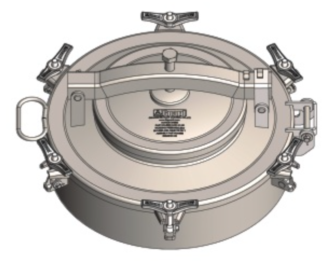 DN500 Atmosferische voertuigmanlidmontage - Guard Europe B.V.