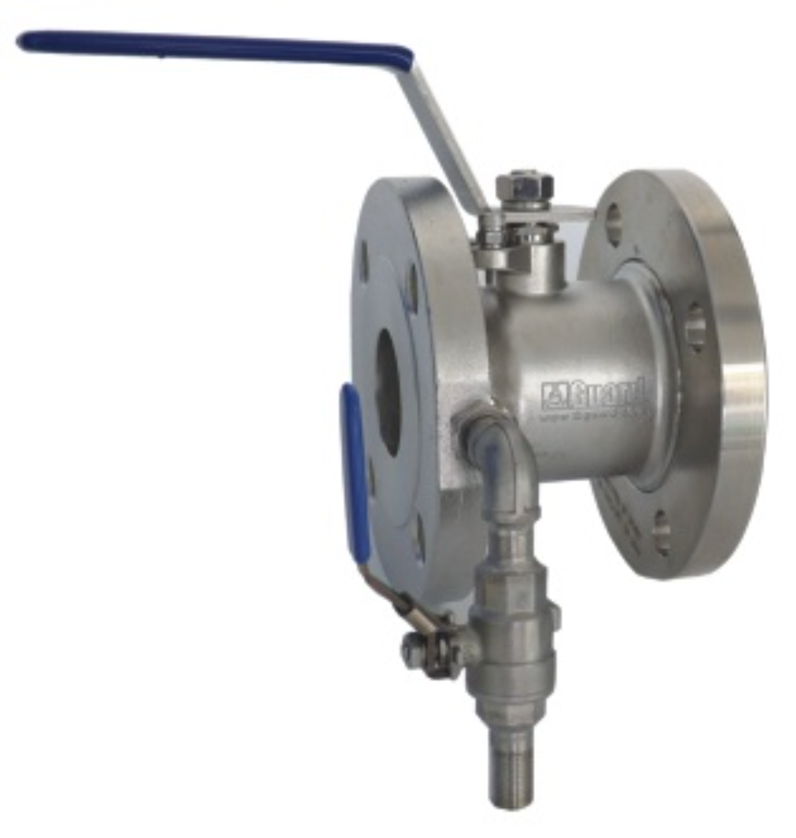 DN25 Flanged LPG Ball Valve - Guard Europe B.V.