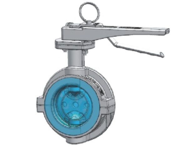 3" Butterfly valve PFA lined - Guard Europe B.V.